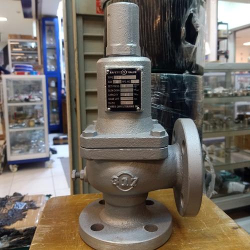 Jual 317 safety valve flange JIS 10K cast iron 1 1/4" (NON LEVER) - Jakarta Barat - anjaya ...