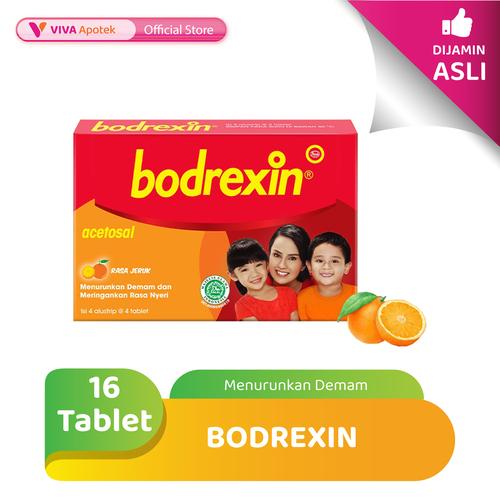 Promo Bodrexin untuk Menurunkan Demam (16 Tablet) - Jakarta Utara ...