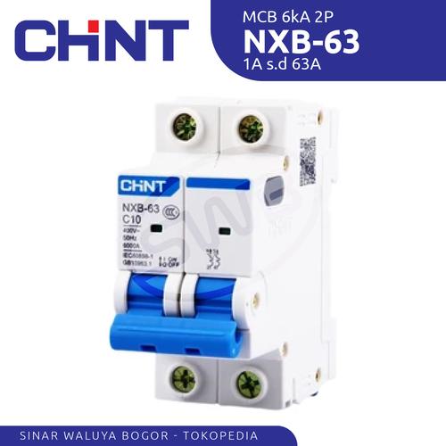 Jual MCB CHINT NXB-63 6KA 2P 1A s.d 63A - 1A - Jakarta Pusat - Sinar Waluya Bogor | Tokopedia