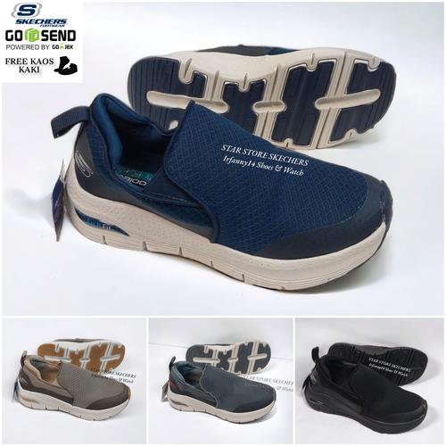 Jual Sepatu Skechers Go Walk Arch Fit II Made Vietnam Original Memory ...