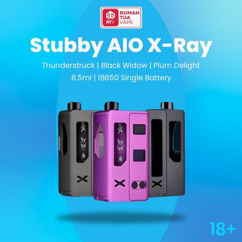Jual STUBBY AIO X-RAY SINGLE 18650 BATTERY AIO KIT - Jakarta Selatan ...