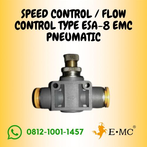 Jual SPEED CONTROL / FLOW CONTROL TYPE ESA-8 EMC PNEUMATIC - Jakarta ...