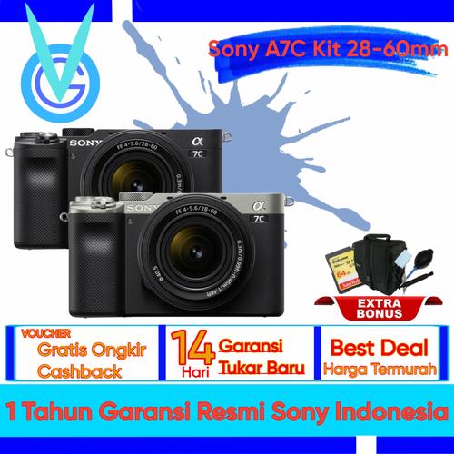 Jual Sony A7C Kit 28-60mm - Sony A7C - Sony Alpha 7C Kit - A7C Kit ...