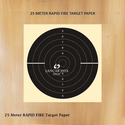 Jual Lesan Target Presisi / kertas target rapid - Kota Depok - Lancer ...