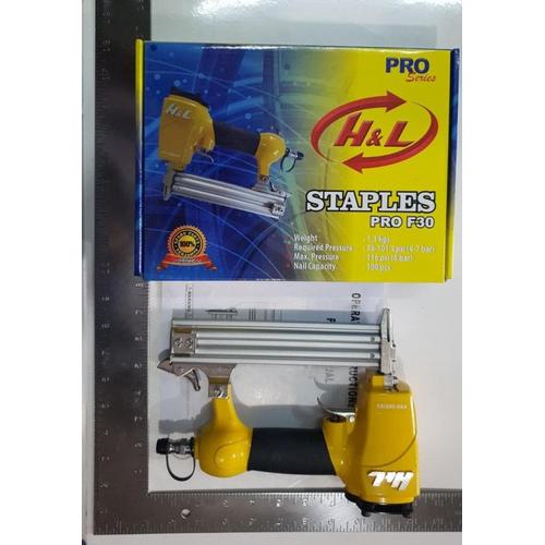 Jual Mesin Staples Air Nailer F30 Mollar Mesin Tembak Paku Di Atas Nrt ...