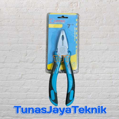 Jual Tang kombinasi Lippro 7" / Combination plier - Kota Palopo ...