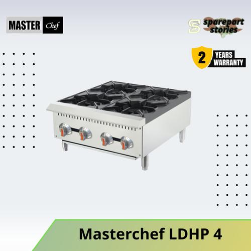 Jual Restoline Masterchef Gas Stove 4 Burner LDHP 4/ Kompor Gas 4 ...