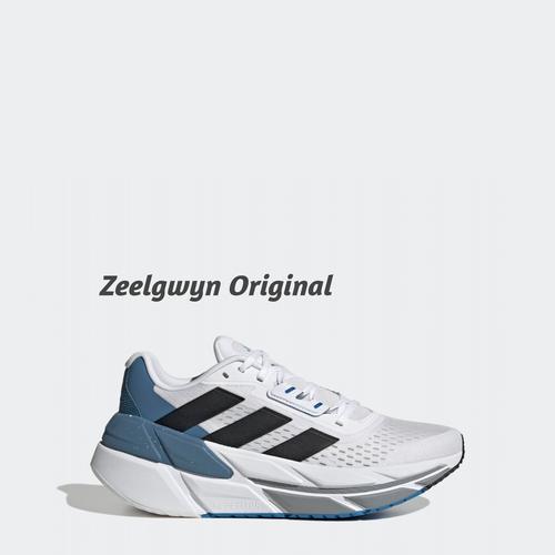 Jual Sepatu Adidas Adistar CS 2.0 White Black Blue Men Original - Kota ...