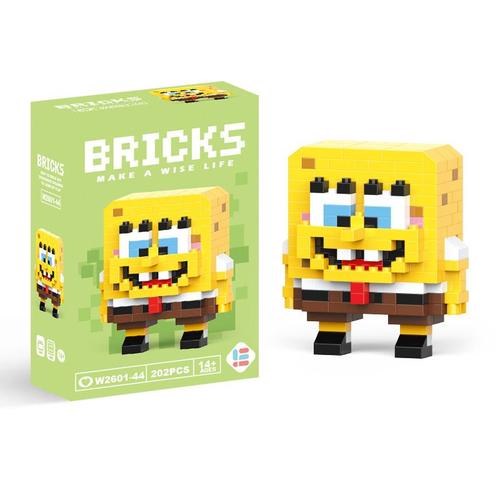 Promo Mainan Blok Balok Susun Brick Block Puzzle Edukasi Anak DIY ...