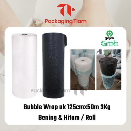 Jual BUBBLE WRAP 125cm x 50m 3 KG ROLL SHEET TEBAL Meter HARGA PABRIK - Putih - Kab. Tangerang ...