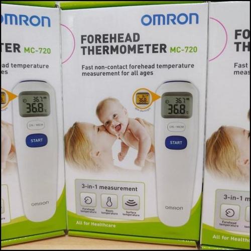 Jual Cod !!! Thermometer Forehead Omron Mc-720 Readyy Dheanoalvaro ...