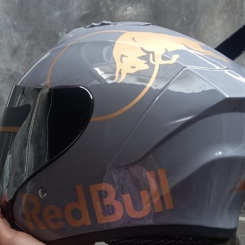 Jual Helm half face Redbull KBR Poxy / Gorilla look NJS Kairoz atau ...