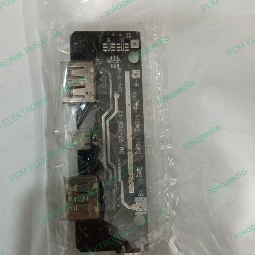 Jual 1387 kit module modul powerbank power bank dual output 2a ...