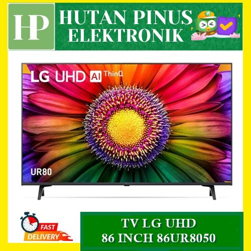Promo TV LG 86UR8050 SMART TV 86 INCH UHD 4K WITH AI SOUND PRO ...