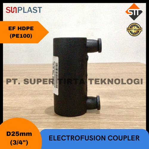 Jual Electro Fusion (EF) Coupler Fittings HDPE SDR11 PN16 - D110mm (4") - Kab. Tangerang - STT ...