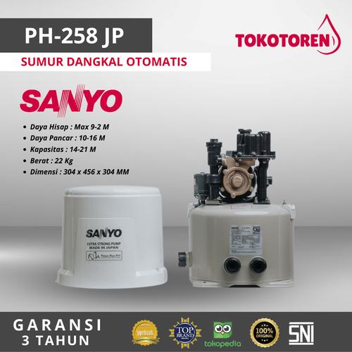 Jual POMPA SANYO PH 258 JP SUMUR DANGKAL OTOMATIS GARANSI RESMI - Kab ...