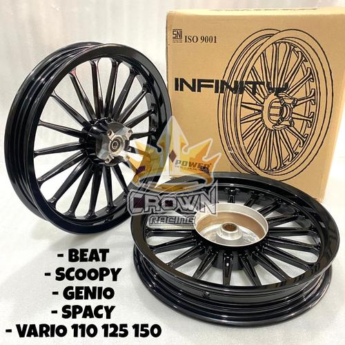 Jual Velg Power Infinity Ring 14 Beat Scoopy Genio Vario 110 125 150 ...