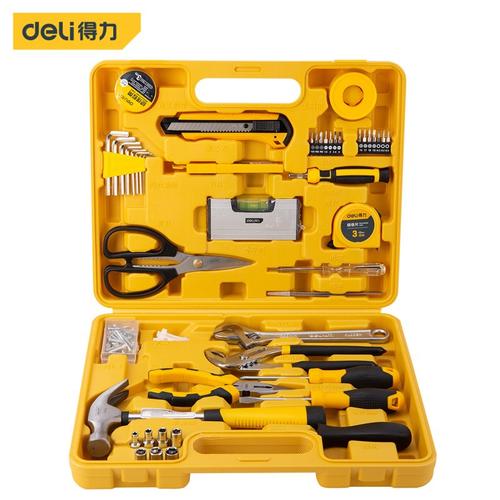 Promo Deli Household Tool Kit / Set Perkakas Rumah 48pcs Multifungsi ...