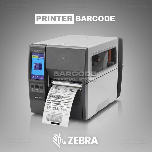 Promo Printer Barcode Zebra ZT231 Cetak Stiker Label Industrial 203 DPI ...