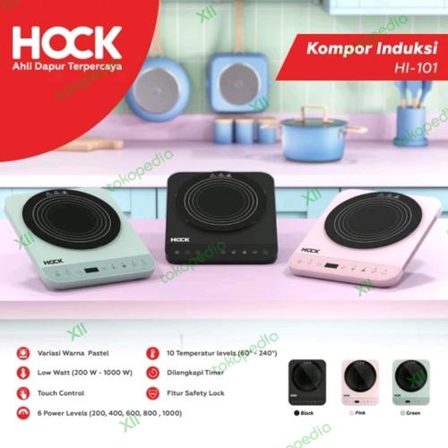 Jual HOCK HI~101 Electric Portable Induction Stove 300~1000W Kompor ...