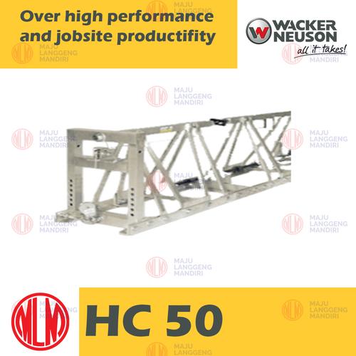 Jual Concrete Paver / Jidar Beton Center Section HC50 Wacker Neuson ...