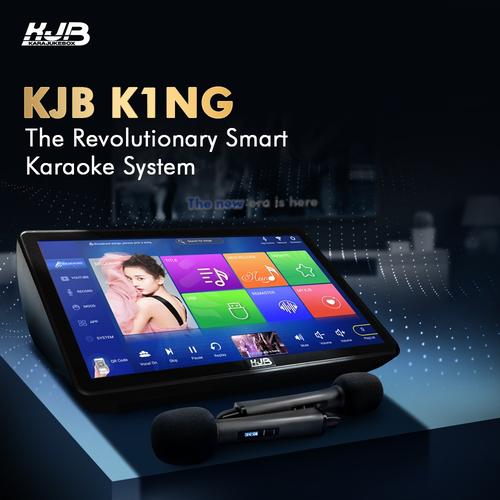 Jual KJB HM88-K1NG Smart Karaoke Player with 2 Wireless Mic KJB KING ...