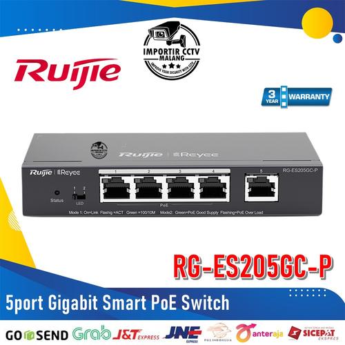 Jual RUIJIE 5port Gigabit Smart PoE Switch - ICM - Kota Malang ...