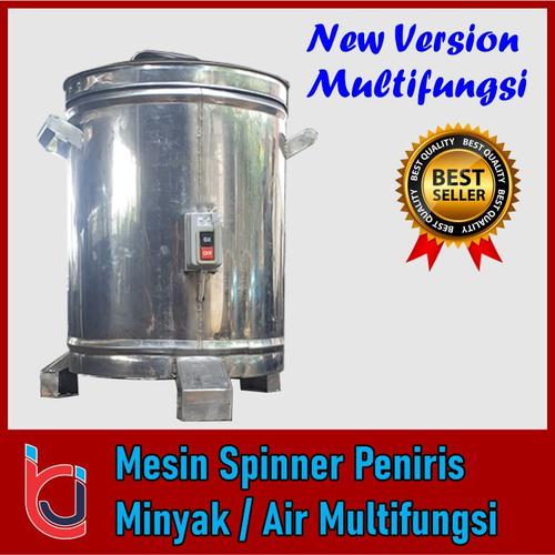Jual Mesin Peniris Spinner Minyak Keripik Kerupuk Termurah | Spinner 5 ...