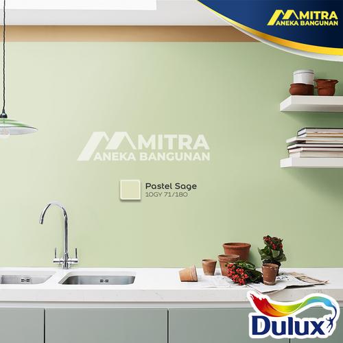 Jual CAT TEMBOK DULUX PASTEL SAGE 10GY 71/280 / SAGE GREEN - Kota ...