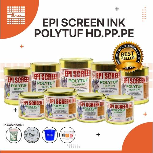 Jual TINTA SABLON PLASTIK EPI SCREEN INK POLYTUF HD (1) - Kota Medan ...