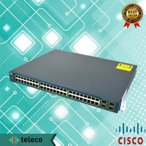 Jual Cisco Catalyst switch 3560 48Port WS-C3560-48TS-E - Kab. Bogor ...