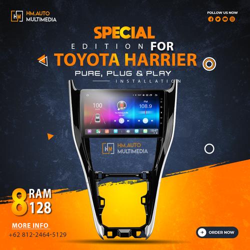 Jual Spesial Oem For Toyota HARRIER Headunit android Premium Quality ...