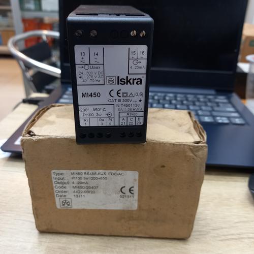 Jual Iskra MI450 RS485 Programmable Tranducer 4-20mA - Jakarta Barat ...