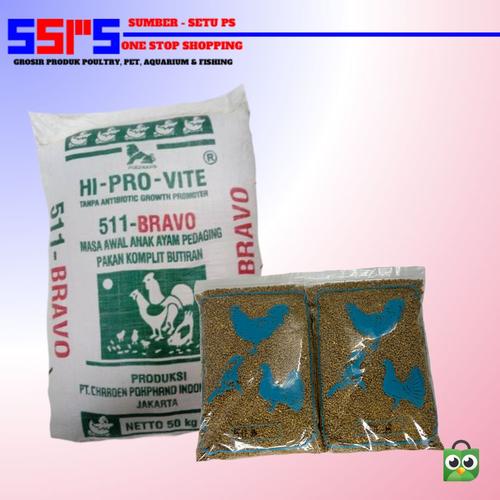 Jual pakan ayam 511 bravo REPACK 1KG - Kab. Bekasi - Sumber Setu PS ...