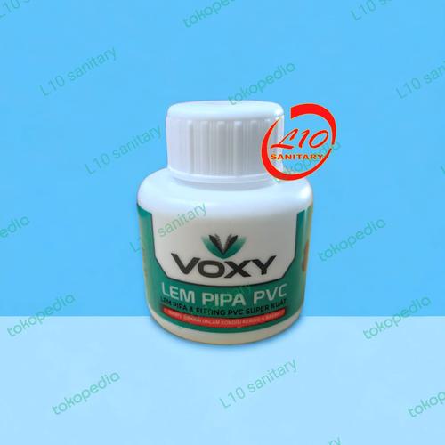 Jual Lem Pipa PVC Botol / Lem Fitting PVC VOXY 100 Gram / Lem Pipa ...