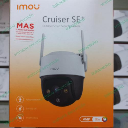 Jual IMOU CRUISER SE+ /SE Plus 4MP Outdoor CCTV IP CAMERA two way talk ...