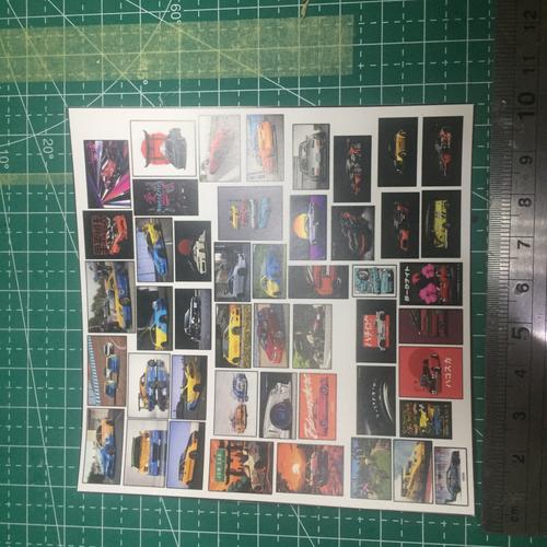 Jual Sticker diorama 164 - Poster JDM - Kota Depok - Kala Toys | Tokopedia