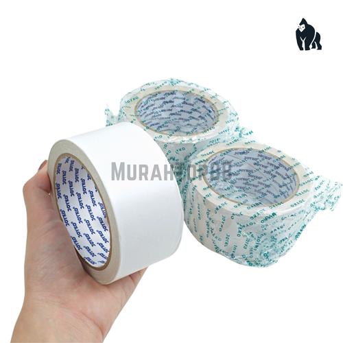 Jual Double Tape 2" Inch Joyko / Perekat 2 Sisi Jumbo 48 mm x 15 yard ...