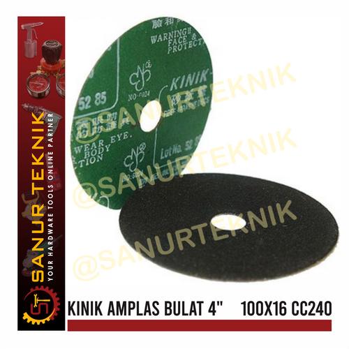 Jual KINIK Amplas Bulat / Fibre Abrasive Disc 4" 4 in 100x16 100 x 16 ...
