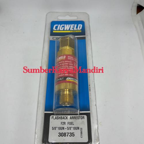 Jual Cigweld Flashback Arrestor For Regulator Acetylene 308735 ...