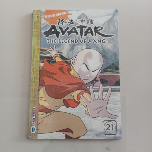 Jual BUKU KOMIK AVATAR THE LEGEND OF AANG VOL 21 - Kab. Lebak ...