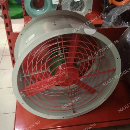 Jual Blower Explosion Proof Axial Fan 20 inch Exhaust Drum Fan 3 Phase ...