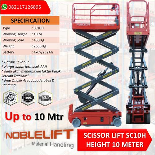 Jual Scissor Lift 10 meter Bandung - Kab. Bandung - handlift bandung ...