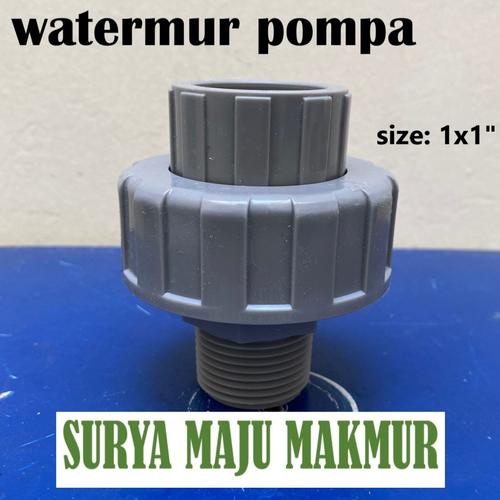 Jual Water mur pompa 1 x 1" inch 1x1 watermur drat luar - Kota Surabaya ...