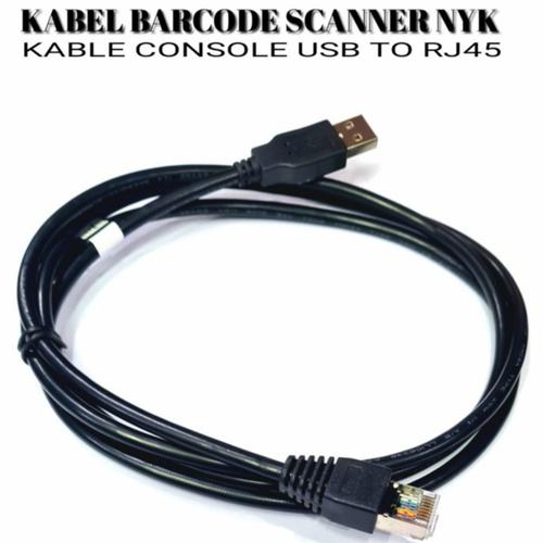 Jual KABEL BARCODE SCANNER NYK/CABLE USB TO RJ45 - Jakarta Pusat - GO ...