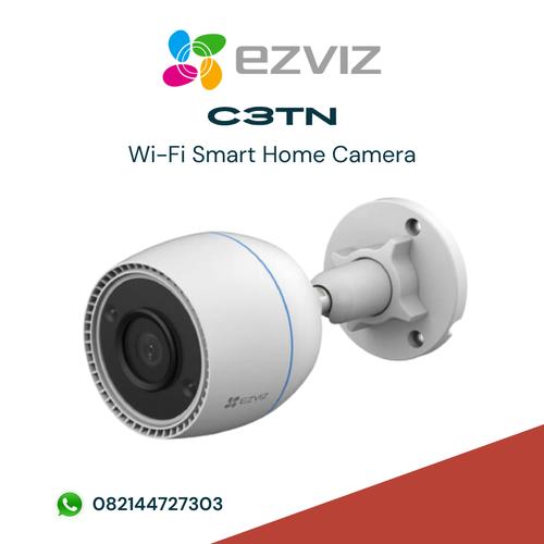 Jual Ezviz C3TN 2MP 1080p Wifi Smart IP Camera Outdoor Support Hik ...