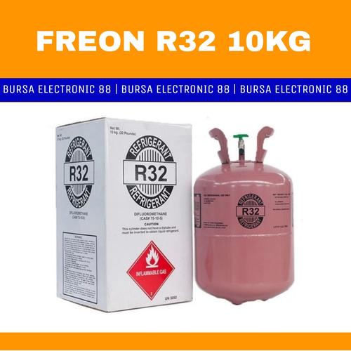 Jual Freon R32 10kg - Kota Pontianak - BURSA ELECTRONIC 88 | Tokopedia