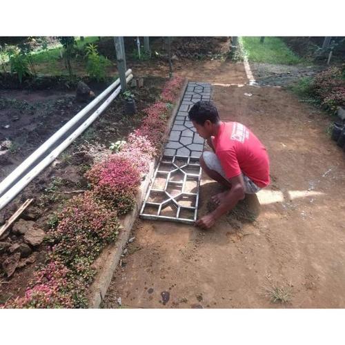 Jual Belanja Cetakan Paving Blok Cor Beton Taman Paping Block Jumbo ...