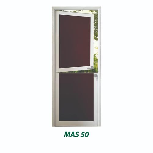 Jual Pintu Aluminium Dutch / Pintu Potong Rumah Kusen Bisa Custom MAS50 ...