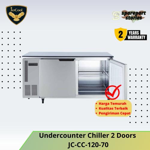 Jual Restoline Jetcool Undercounter Chiller 2 Doors JC-CC-120-70 - Jakarta Pusat - sparepart ...